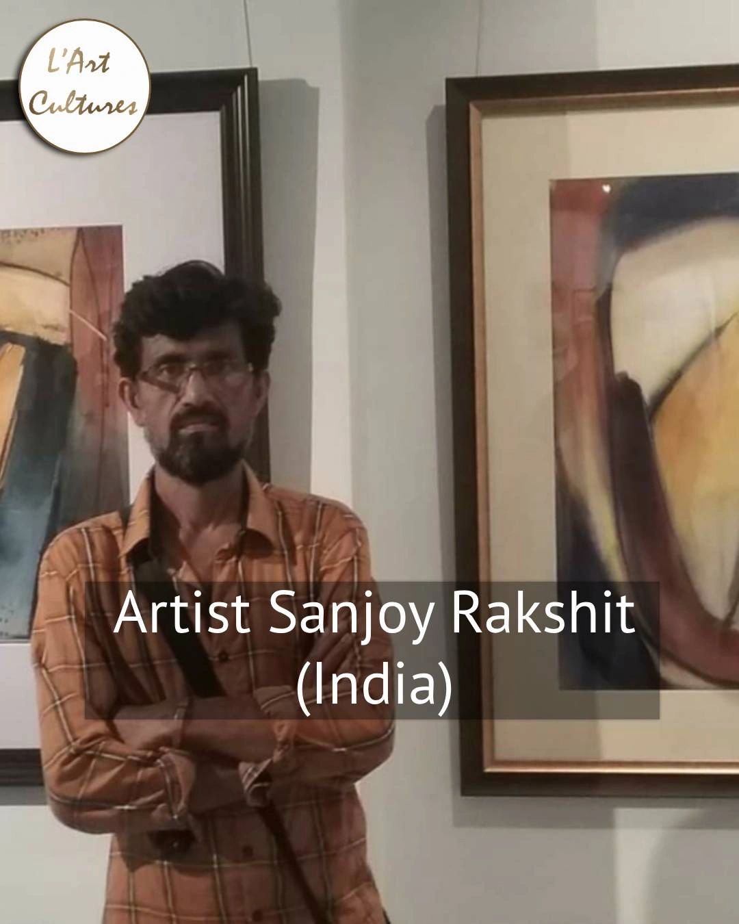 Artist Sanjoy Rakshit : India